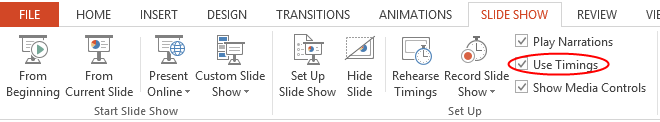 Rehearsing Timings In PowerPoint Technology Support Services